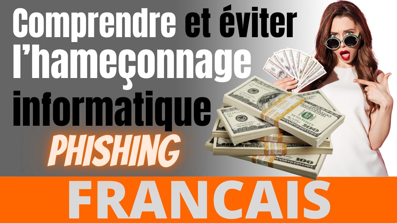 Comprendre et éviter l’hameçonnage informatique - FRANCAIS #phishing # ...