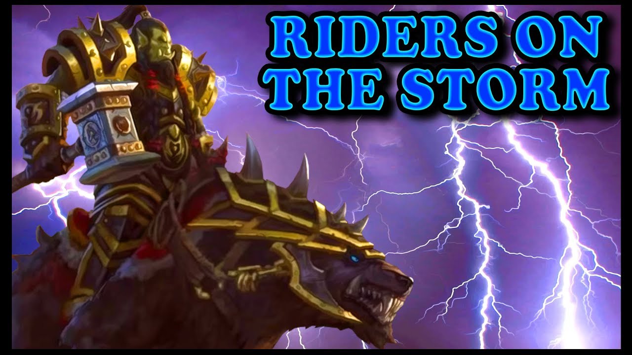 Grubby | WC3 Reforged | Riders On The Storm - YouTube
