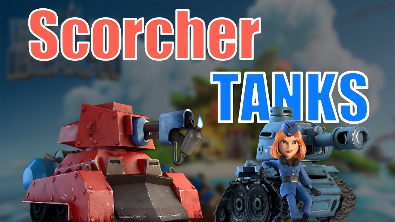 Scorcher Tanks Part 1 Gameplay - YouTube