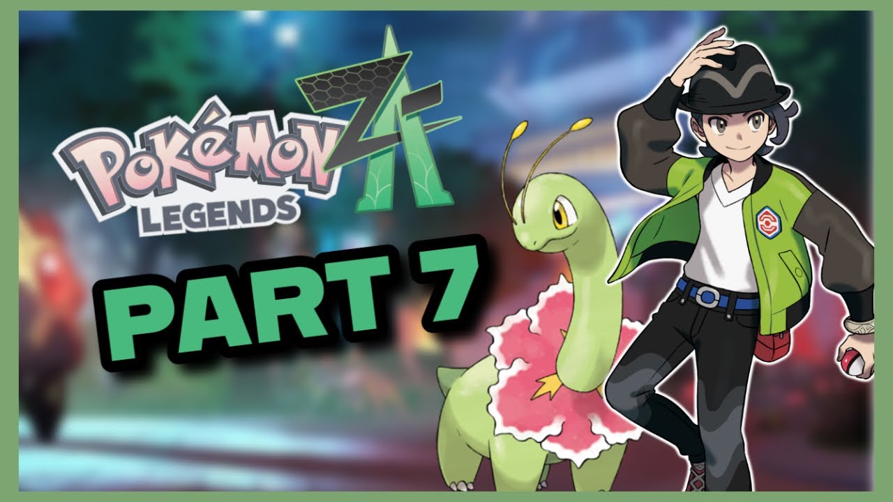 Pokémon Legends: Z-A Walkthrough Part 7 - Rust Syndicate - YouTube