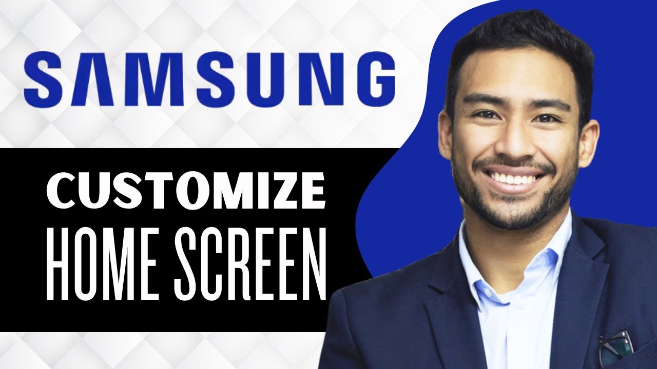 How to Customize Samsung Smart TV Home Screen (Full Guide) - YouTube