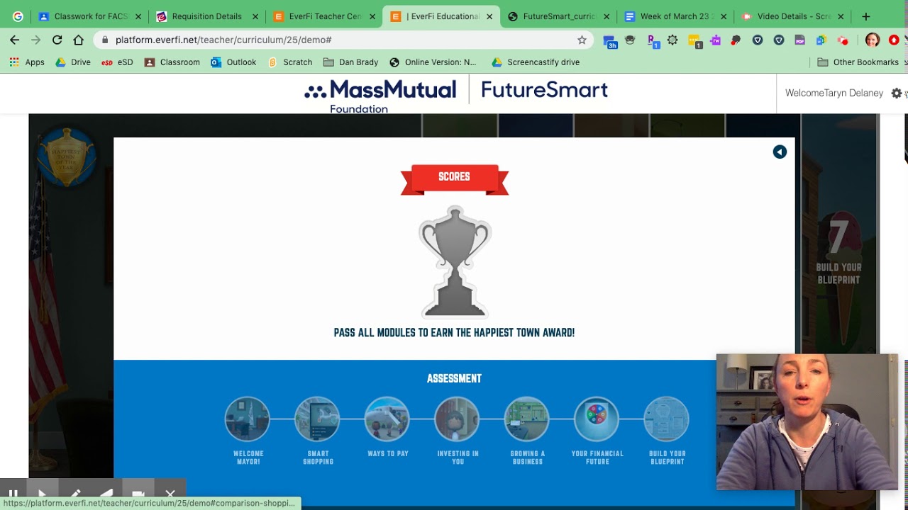 Welcome Mayor #1: Scores & Assesments. - YouTube