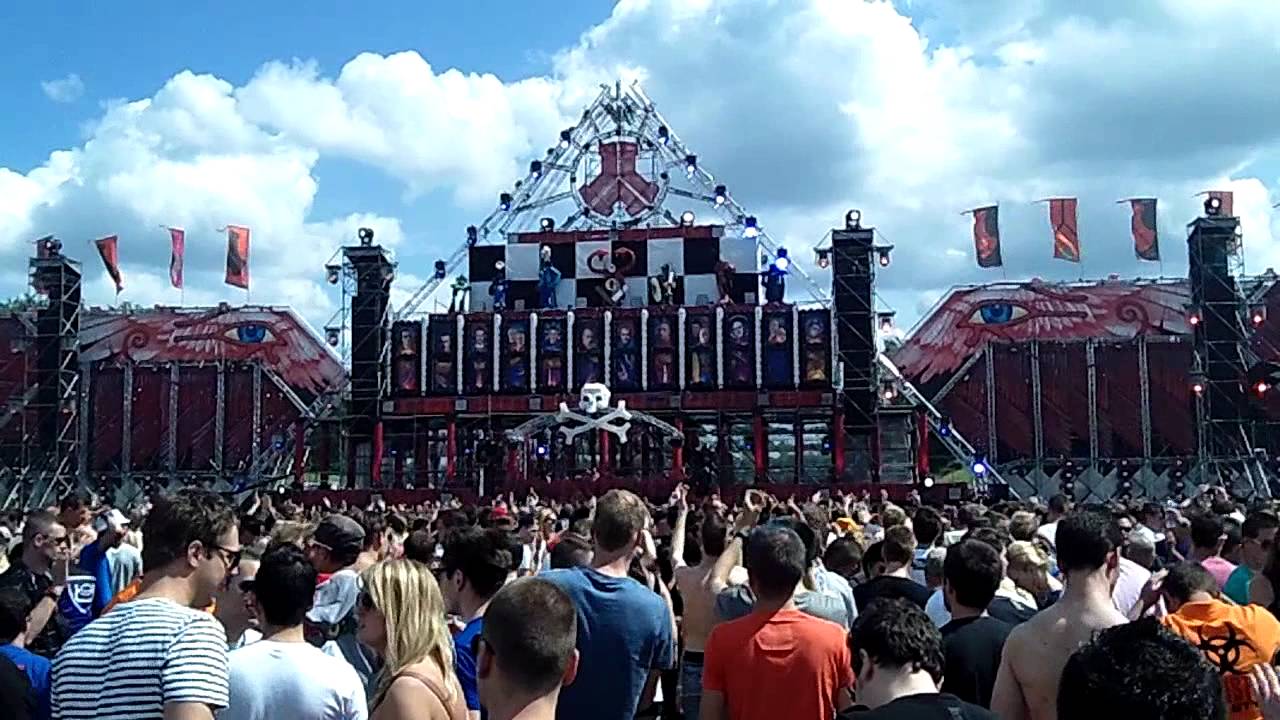 Red Stage @ Defqon.1 Festival 2012 [HD & Best Sound Quality] - YouTube