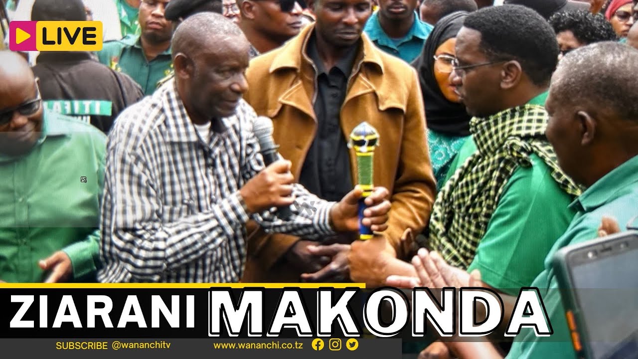 #LIVE: PAUL MAKONDA AINGIA ARUSHA KWA KISHINDO ASIMAMISHWA NA WANANCHI ...