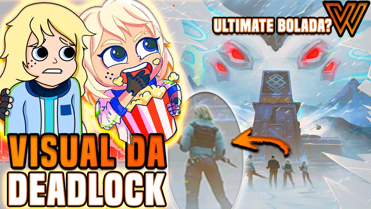 DEADLOCK | VISUAL da Nova Agente foi REVELADO por ARTISTAS e "LEAKERS ...