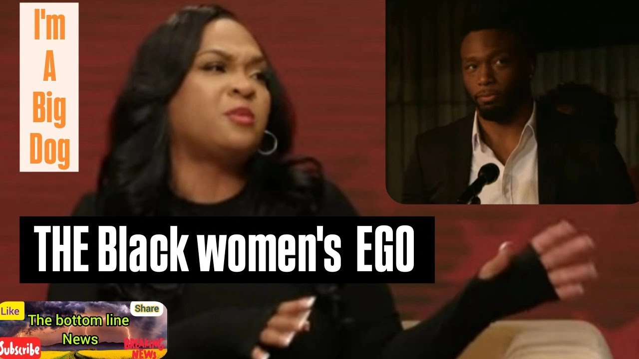 Tezlyn Figaro the Model of the Angry Black Women - YouTube