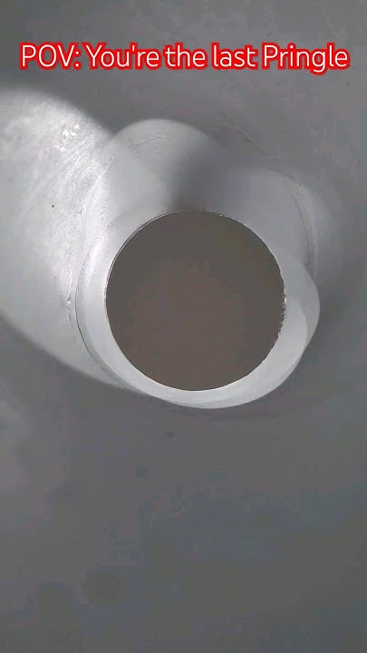 POV: You're the LAST Pringle - YouTube