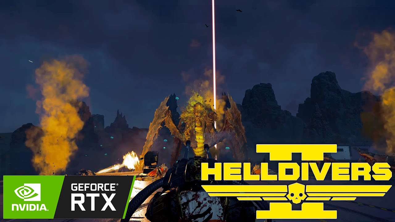 Helldivers 2 4K 60FPS: Super Helldive-10 difficulty - Exterminate Terminids on Acamar IV - YouTube