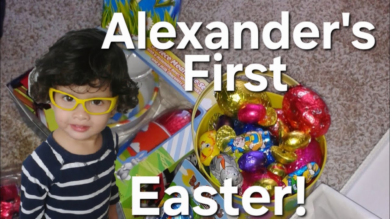 Alexander's First Easter In Australia! - YouTube