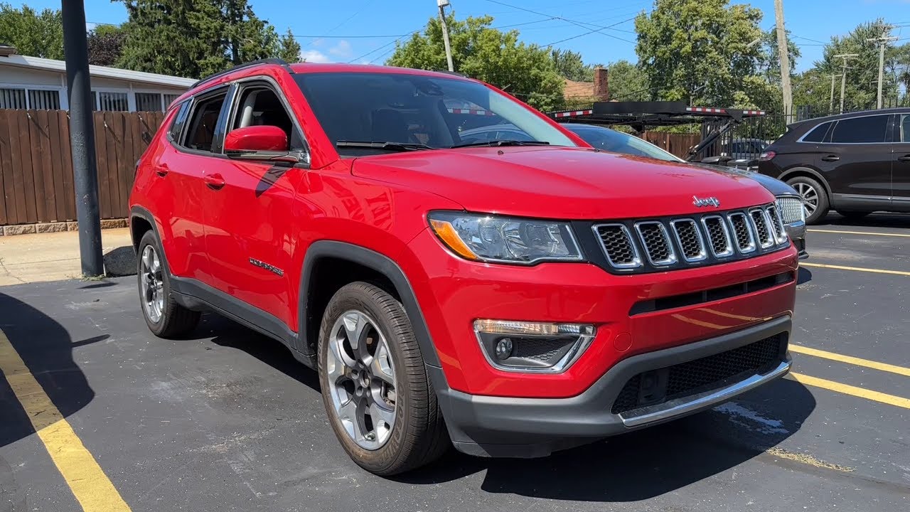 2021 Jeep Compass Detroit, Southfield, Dearborn, Grosse Pointe, St ...