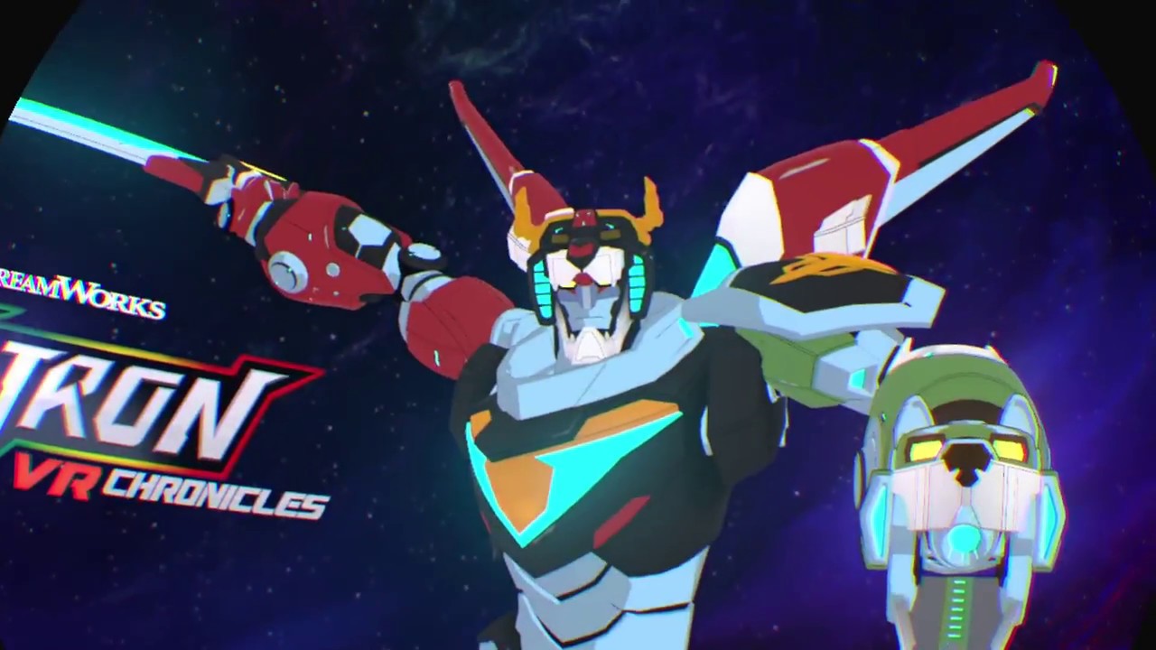 Voltron Chronicles PSVR PS4 (Playthrough) - YouTube