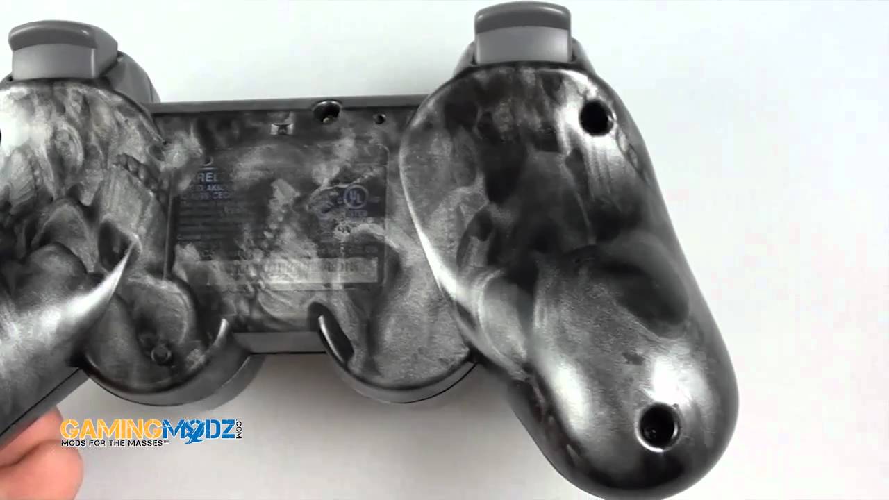 Ghost Skulls Modded PS3 Controller Exclusively from GamingModz.com ...