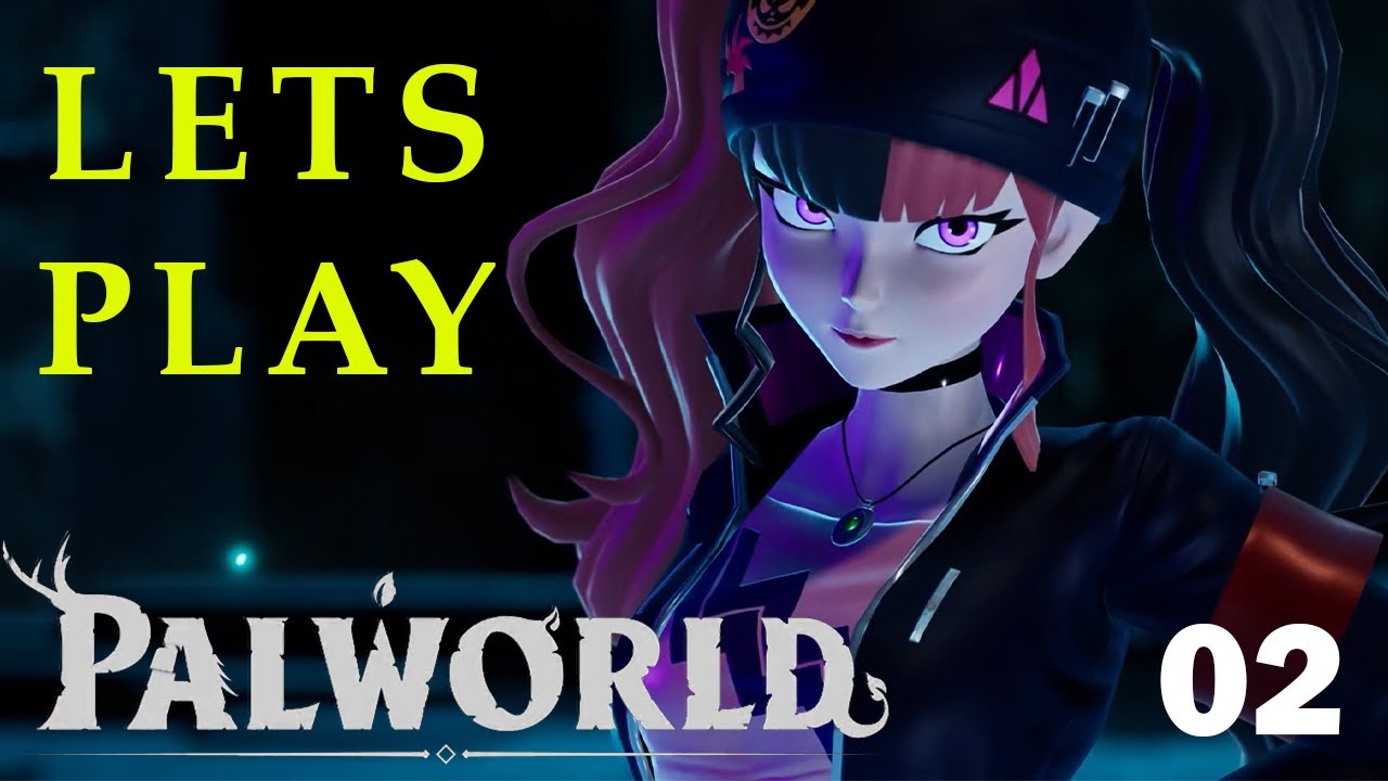 YOU CAN CATCH GRIZZBOLT AND ZOE? - PALWORLD LETS PLAY - Episode 2 - YouTube