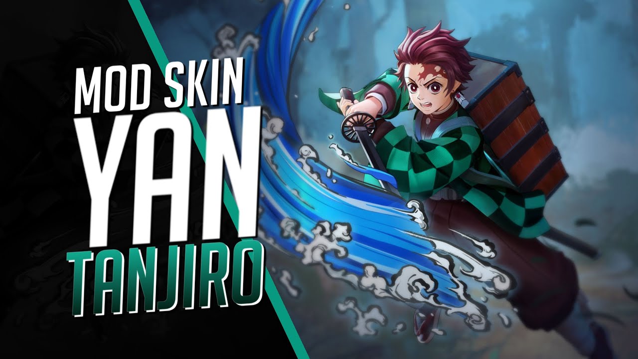 Rov | Mod Skin Yan Tanjiro : มอดสกิน หยาน ทันจิโร่ - YouTube