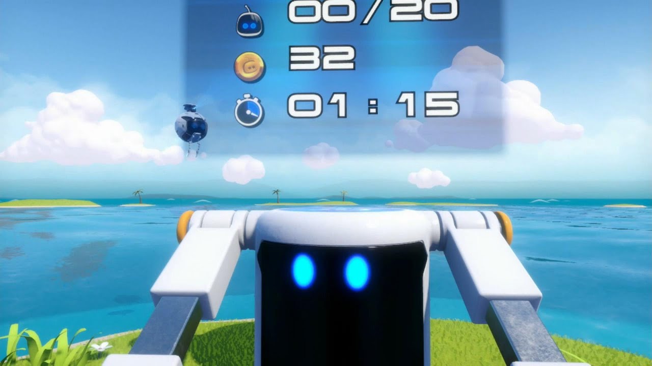 [WR]The Playroom VR Robots Rescue in 1:15 （再走） - YouTube