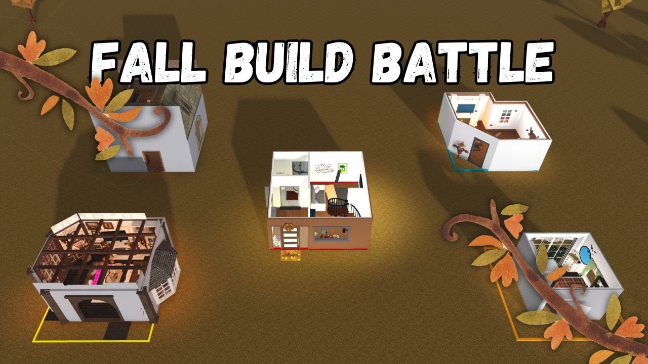 50K FALL BUILD BATTLE IN BLOXBURG - YouTube