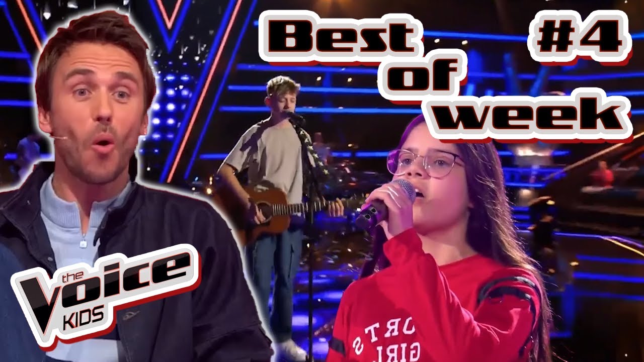 The BEST performances of Blind Auditions Week #4 | The Voice Kids 2025