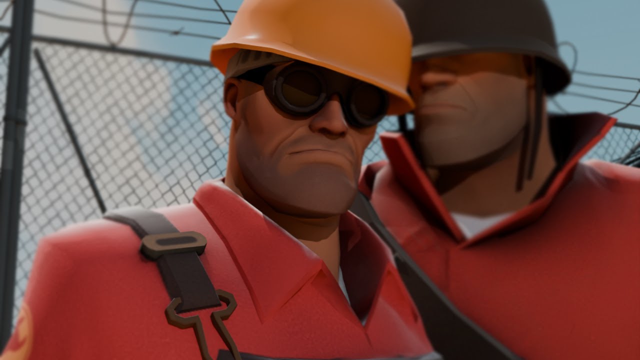 (BLENDER TF2) Engi came back to 2fort - YouTube
