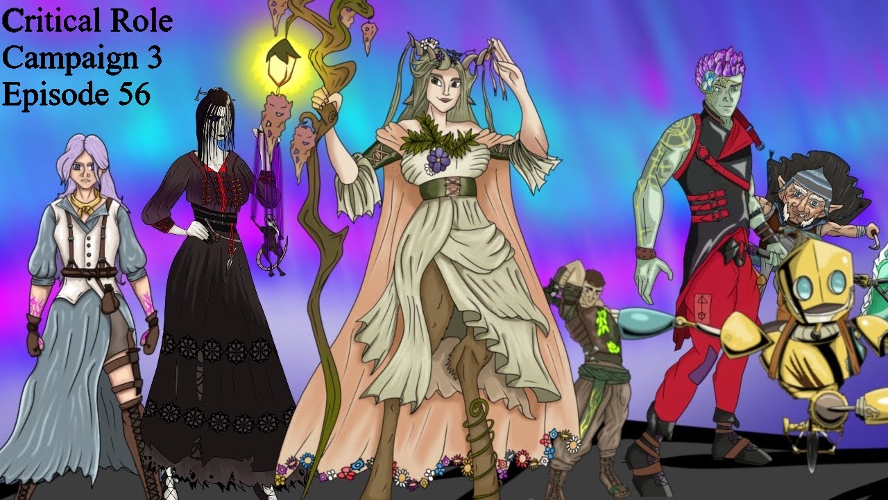 Critical Role Campaign 3 EP 56 Recap - YouTube
