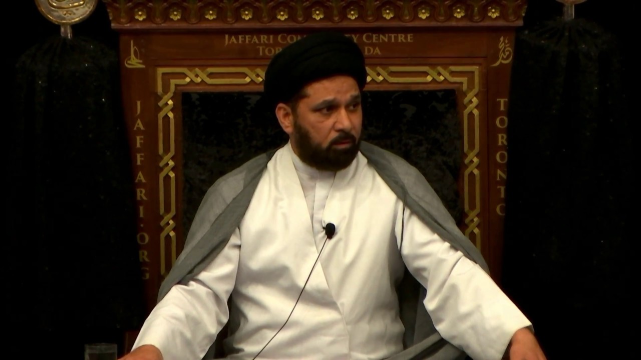 Shahadat of the 7th Imam Musa al-Kadhim (a.s.) - Maulana Mehboob Mehdi ...