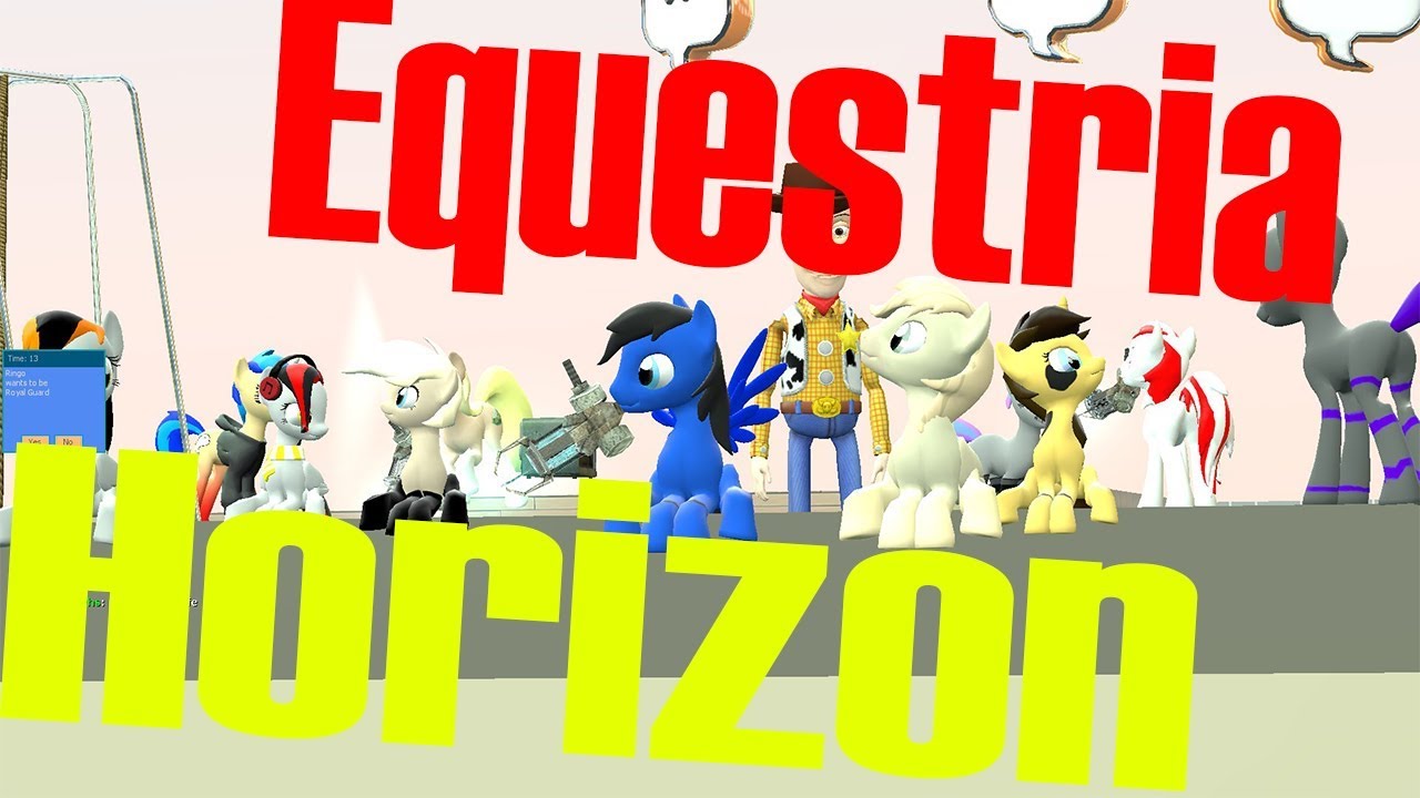 Pony RP Gmod Equestria Horizon - YouTube