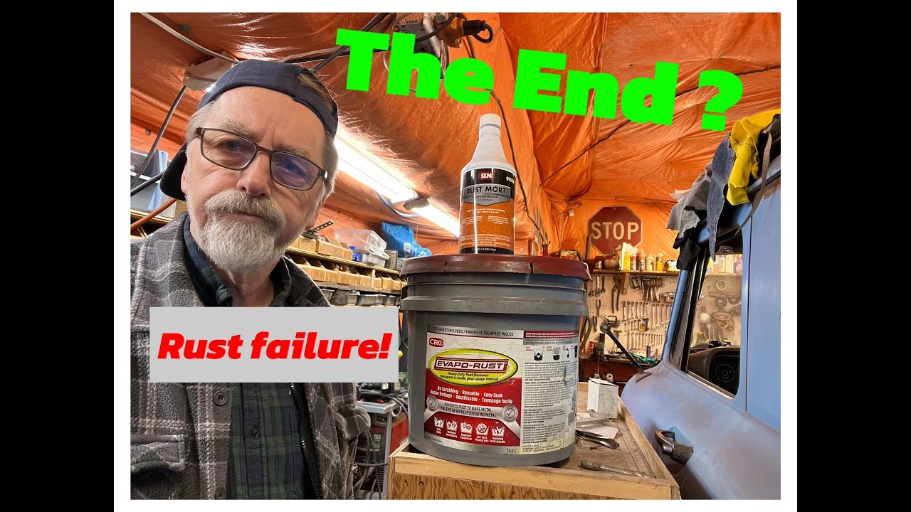 Evapo Rust /Rust Mort c-10 rust restoration. - YouTube