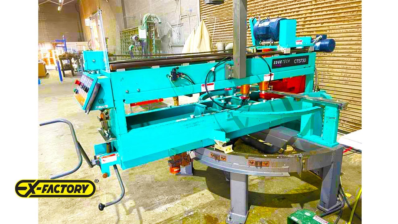 EDGETECH Counter Top Saw Cutting A 45 - YouTube