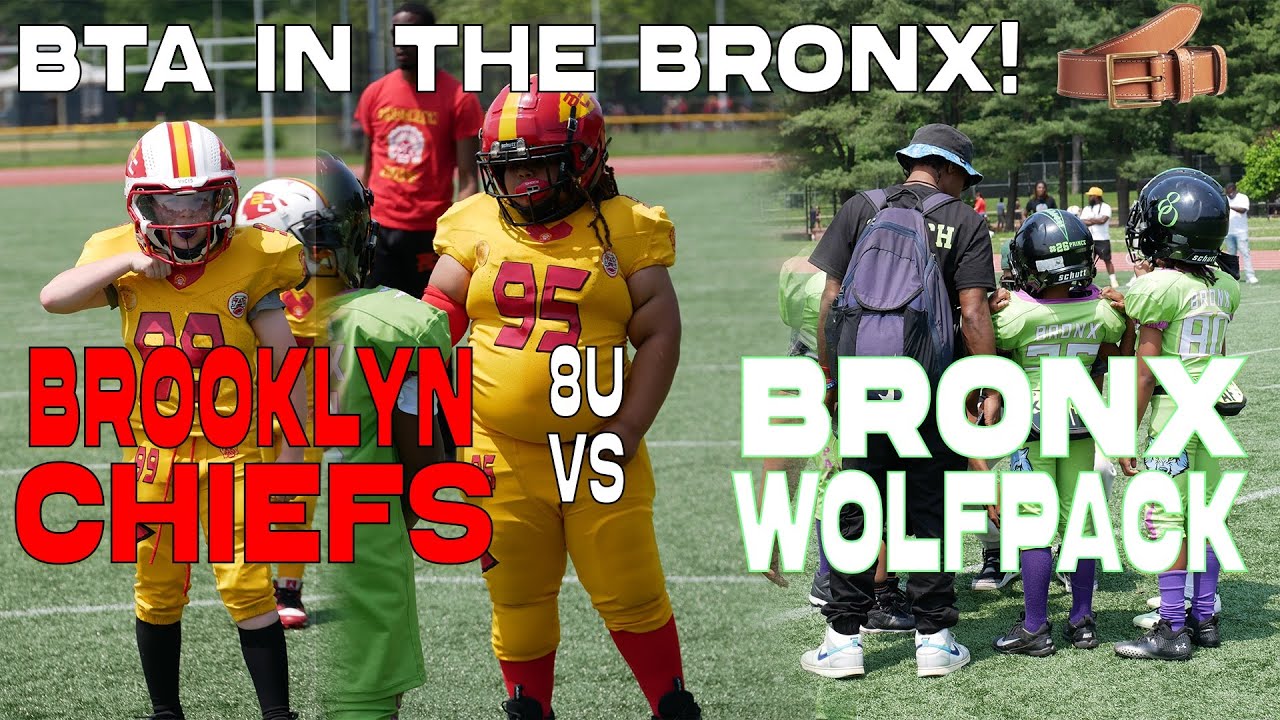 BTA in the Bronx! 👀| Brooklyn Chiefs Vs Bronx Wolfpack (8U) (6/8/25) - YouTube