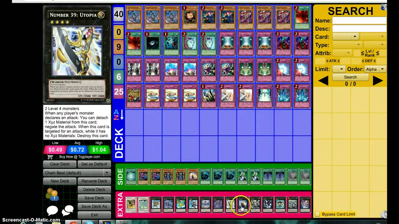 The Most Annoying Deck In Yugioh Chain Beat - YouTube