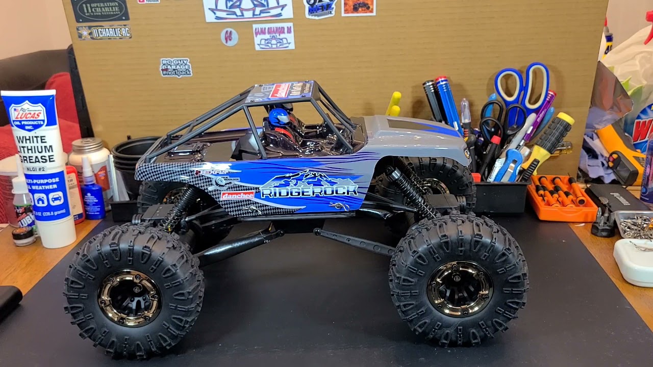 The Danchee RidgeRock 4WS crawler by Redcat and why I think it is a ...