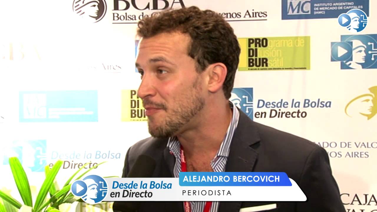 EXPOEFI - Alejandro Bercovich - Periodista - YouTube