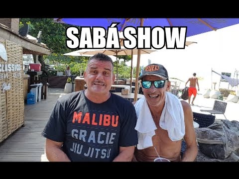 A SIMPATIA DE SABÁ SHOW - YouTube