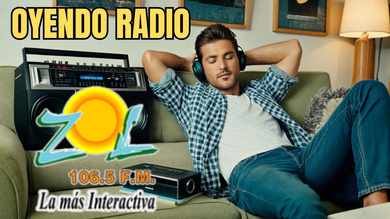 OYENDO RADIO - ZOL 106 5 FM en Agosto 2004 - YouTube
