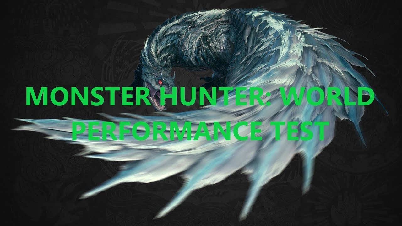 Monster Hunter: World FPS test on i5-7400 + GTX 1050 Ti - YouTube
