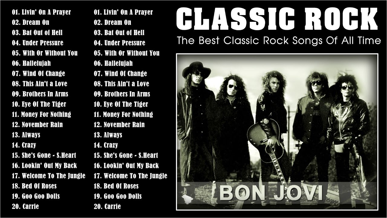 Best Classic Rock Songs 70s 80s 90s 🔥 Legendary Hits of Rock 🔥 Classic ...