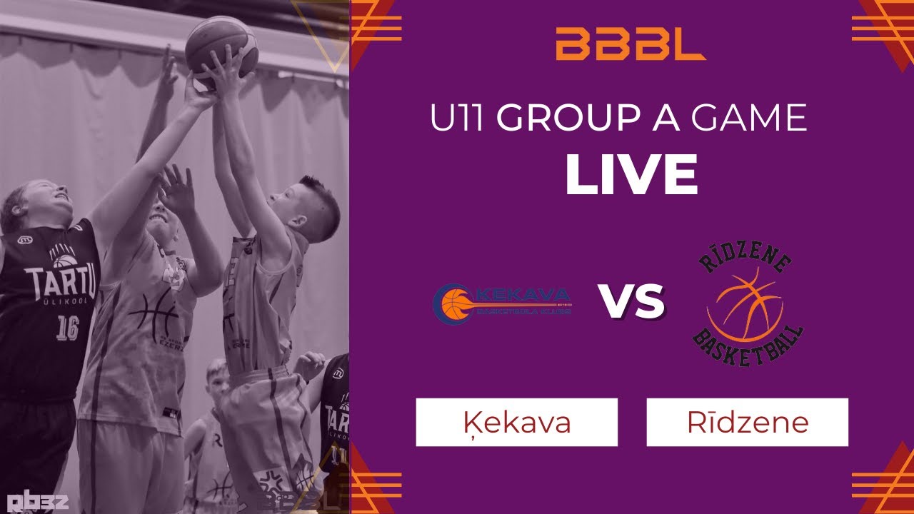 BK Ķekava vs Ridzene | BBBL Boys U11 Finals - YouTube