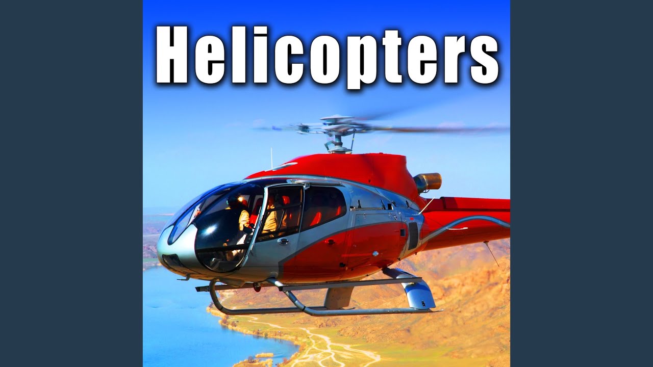 S300 Helicopter Approaches Left, Orbits Around Microphone, Lands ...