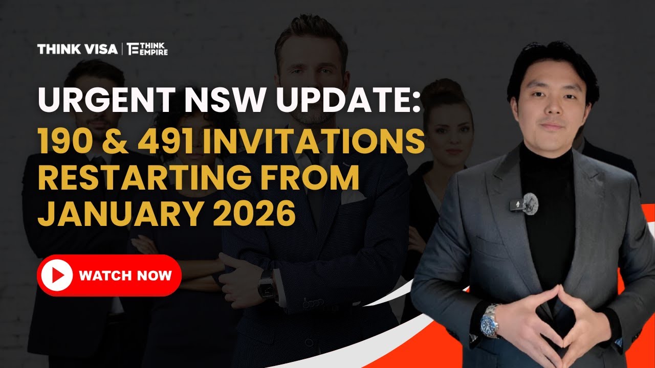 Urgent NSW Update: 190 & 491 Invitations Restarting from January 2026 ...