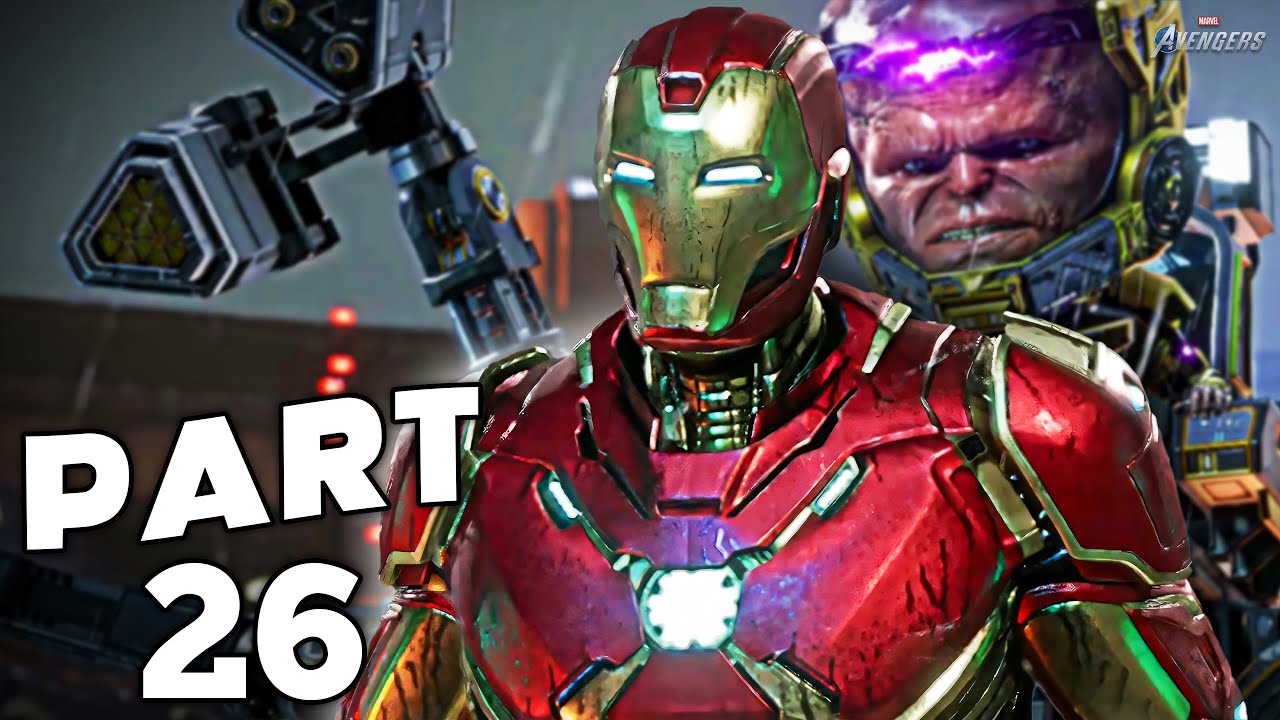 Avengers vs MODOK - Marvel's Avengers Gameplay - Part 26 | Atsrown ...