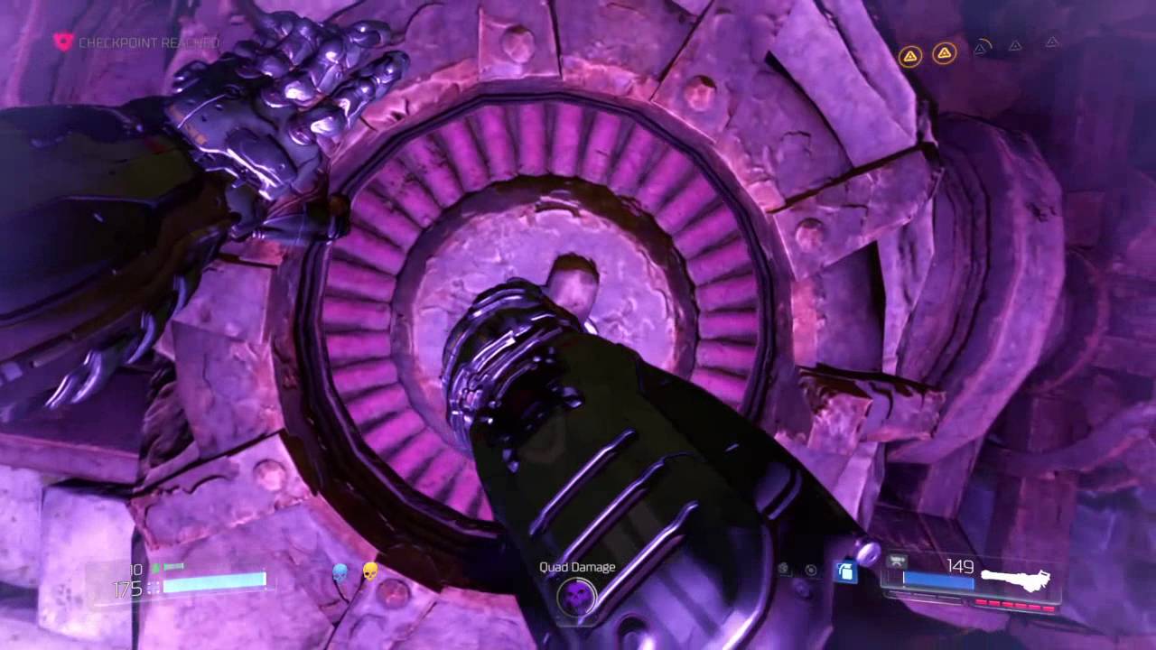 Doom 4(2016) Reclaim the Crucible Mission Objective - YouTube