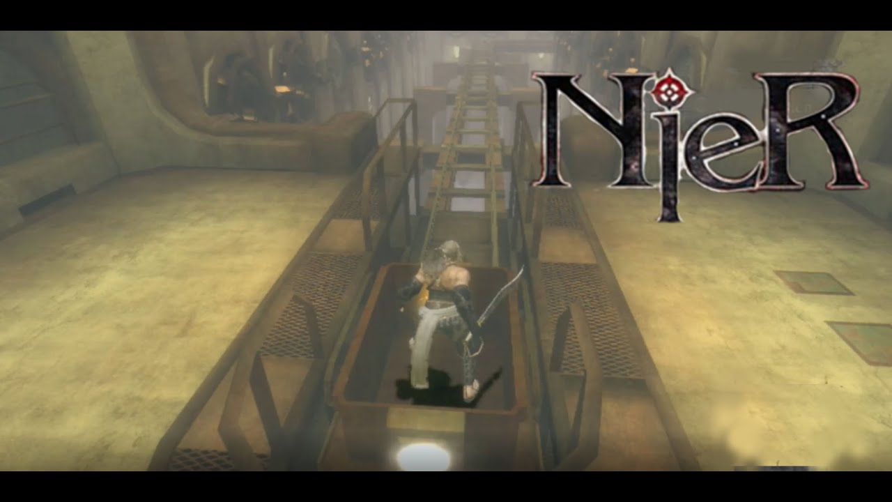 Eine Fahrt mit der Lore #06| Let´s Play Nier - YouTube