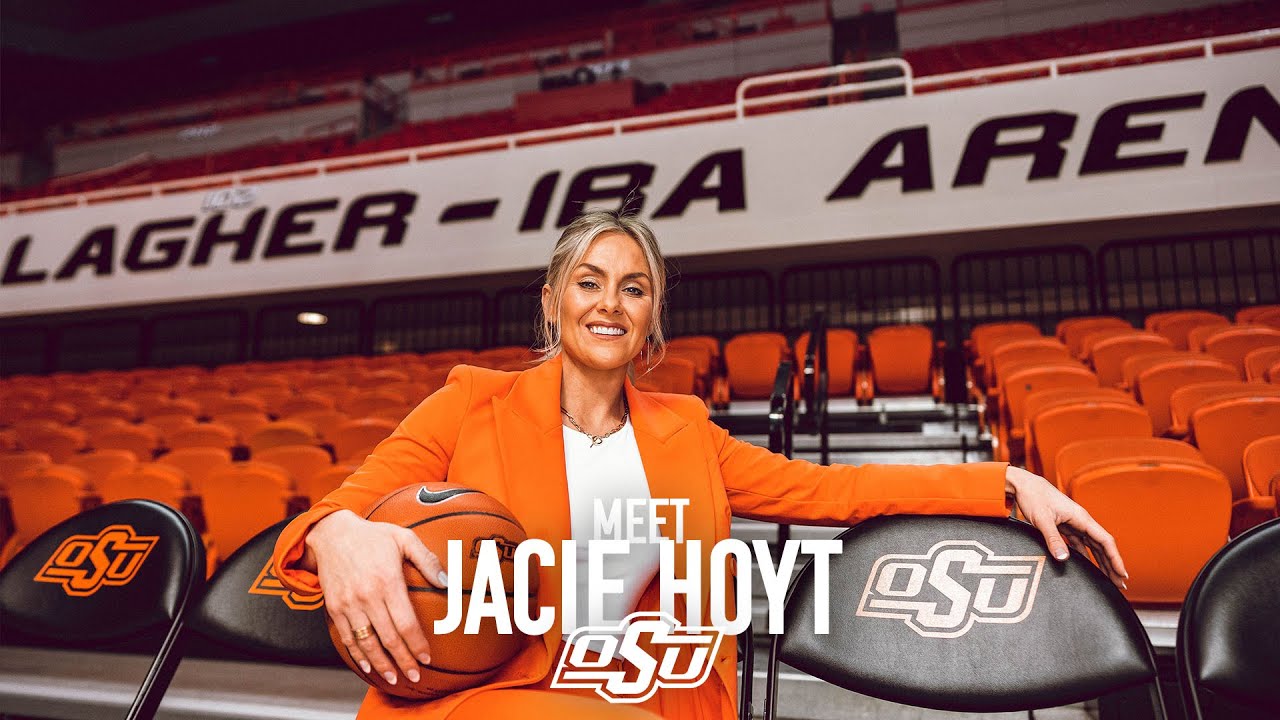 Get To Know New Cowgirl Basketball Head Coach Jacie Hoyt - YouTube