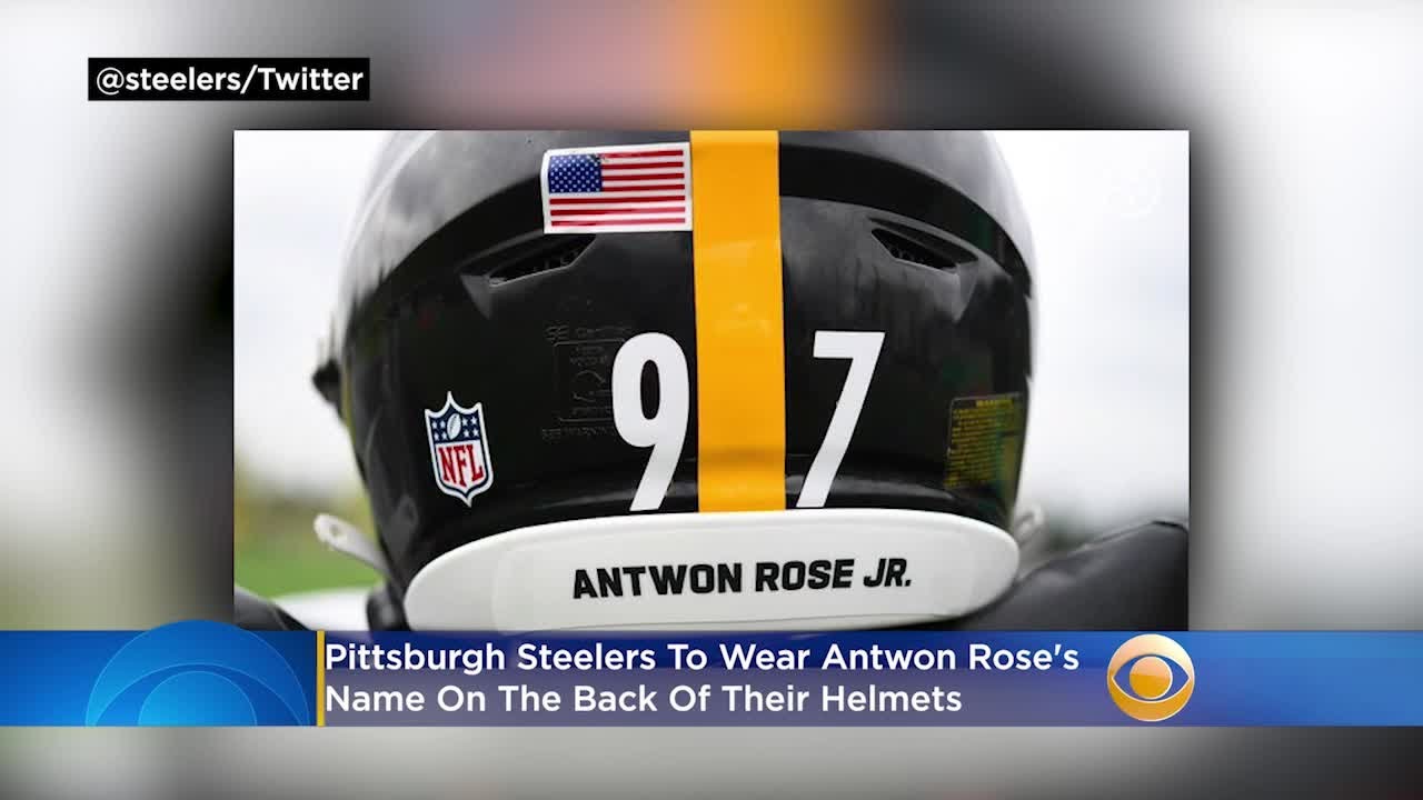 Pittsburgh Steelers To Wear Antwon Rose's Name On The Back Of Their ...