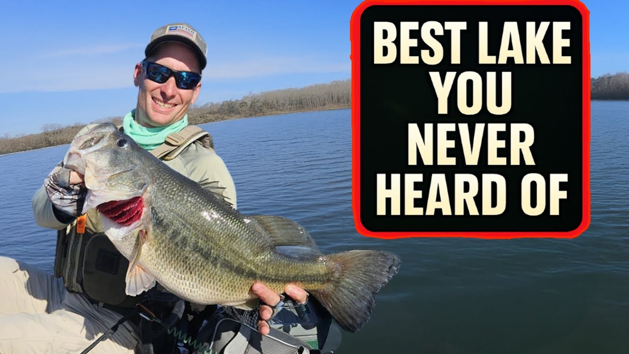 What Makes Sandy River Reservoir the BEST Bass Lake in Virginia? - YouTube