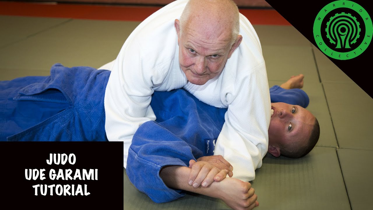 Judo Ude Garami Tutorial - YouTube