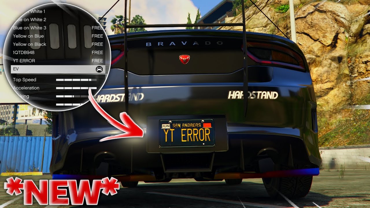 How To Get Custom Licence Plates In GTA 5 Online Make Custom Plates How To Get Custom Licence Plates In GTA 5 Online Make Custom Plates