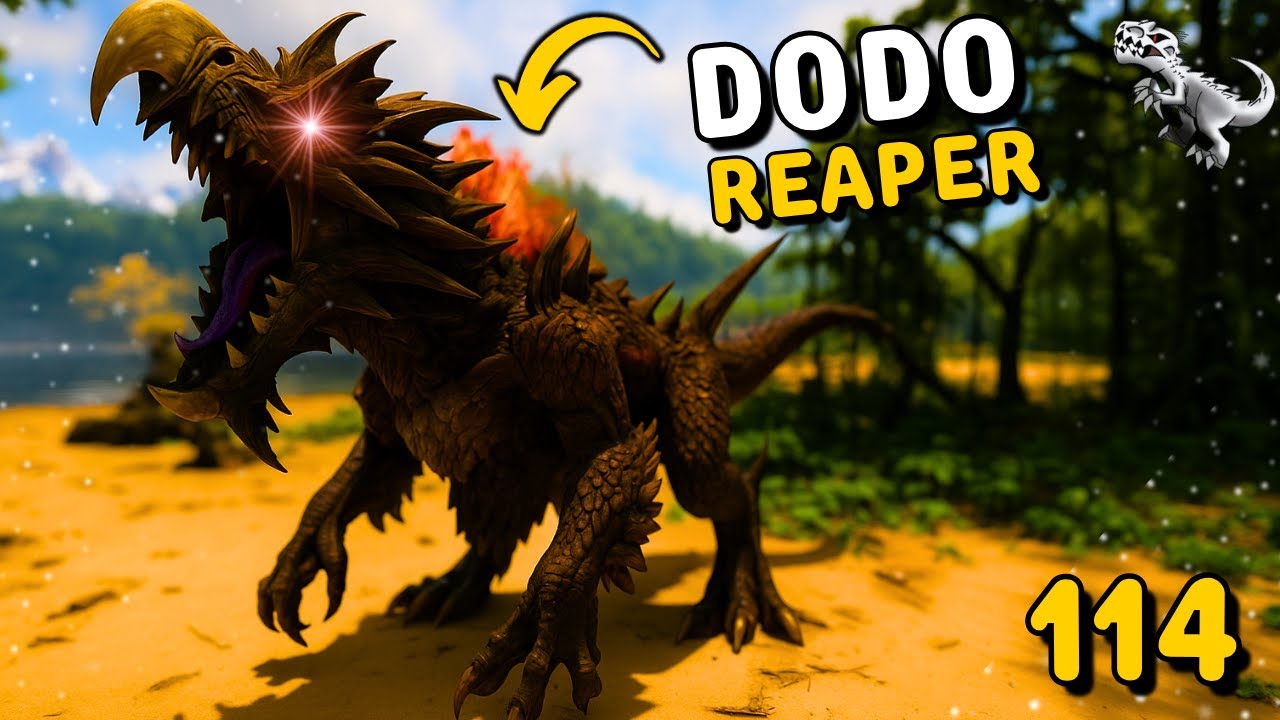 DODO REAPER QUEEN É O TERROR DOS PARAGON MONSTER - ARK OMEGA T2 - YouTube