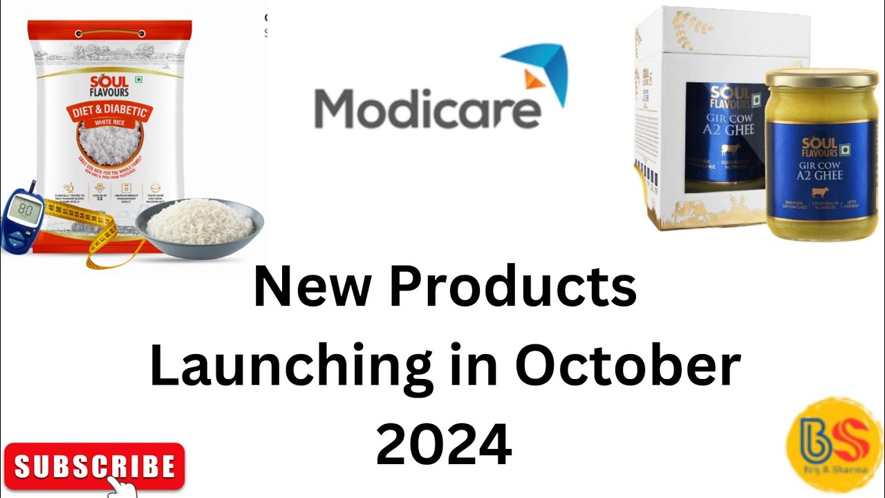Modicare New Launch Products Oct 2024 - YouTube