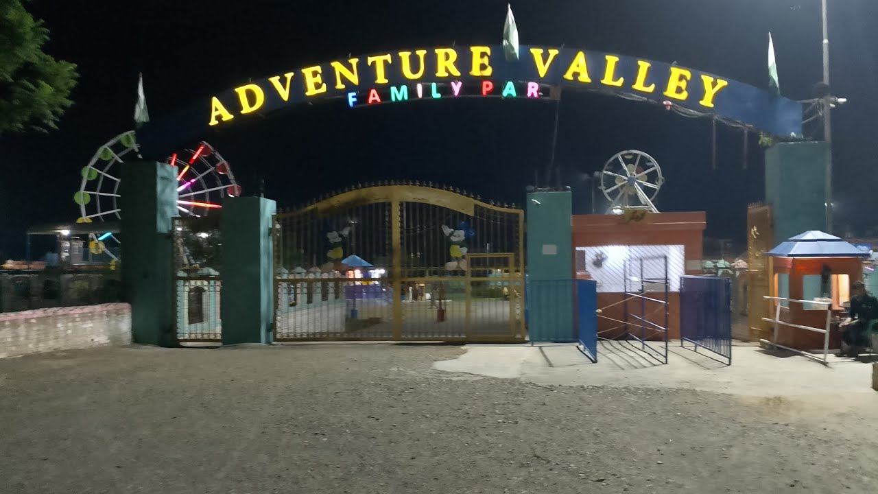 Adventure Valley | Family Park | Hafizabad - YouTube