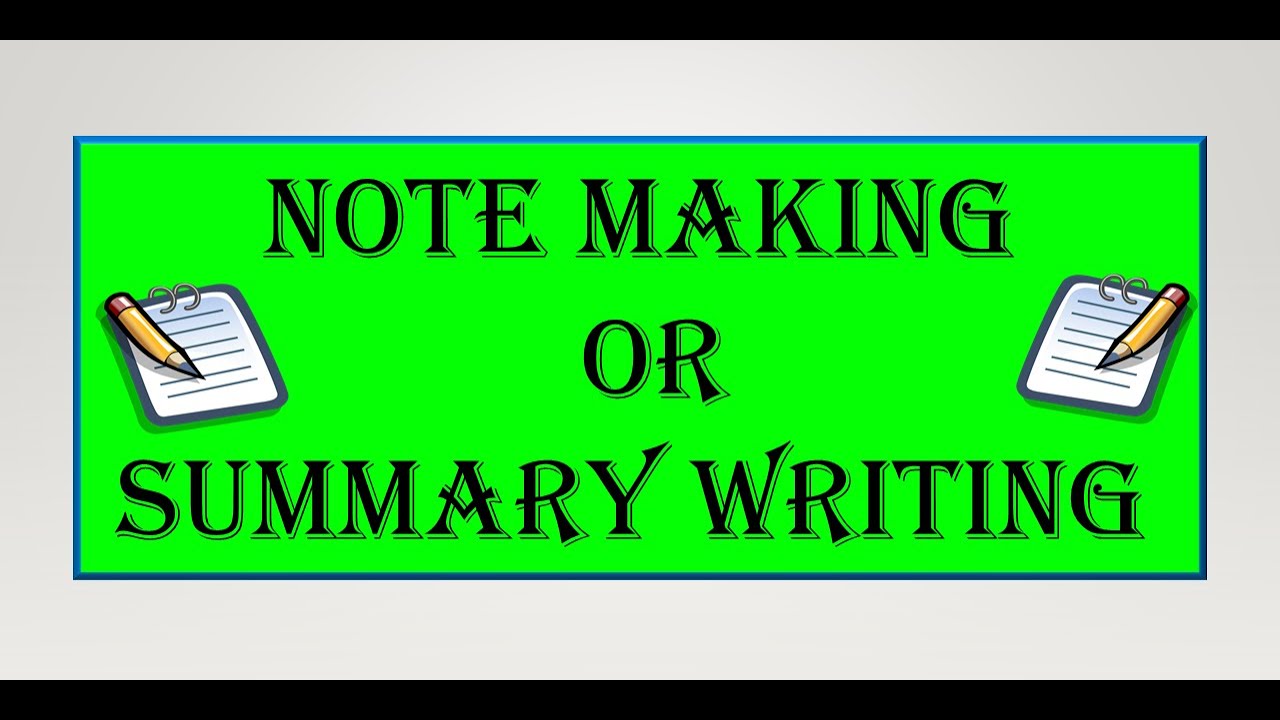 HOW TO WRITE NOTE MAKING WITH TAMIL EXPLANATION YouTube HOW TO WRITE NOTE MAKING WITH TAMIL EXPLANATION YouTube
